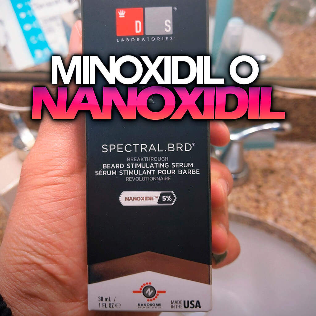 Minoxidil vs Nanoxidil